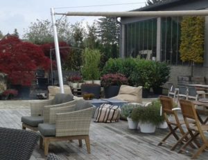 Dachterrasse gestalten - Flaechenlust Grünraumdesign