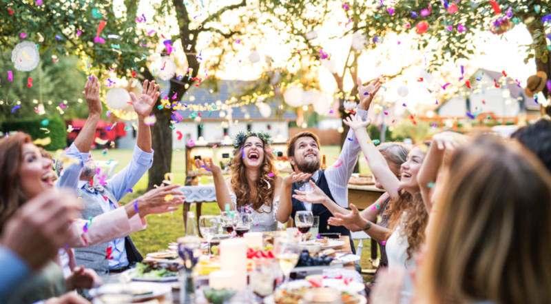 So wird das Gartenfest ein Hit! | Flaechenlust Garten Blog